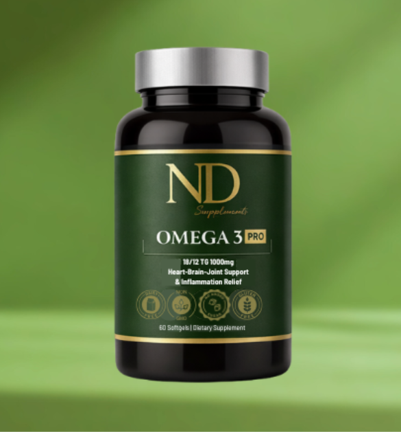 Omega-3 Pro High-Purity EPA & DHA – NDC Supplements